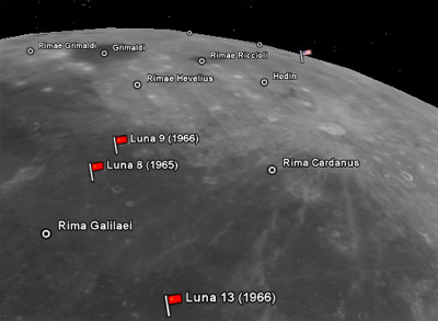 Dunia Ajaib Odeta: Let's See The Moon Closer with Google Moon