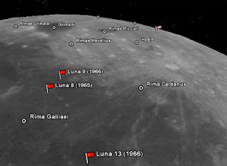 Dunia Ajaib Odeta: Let's See The Moon Closer with Google Moon