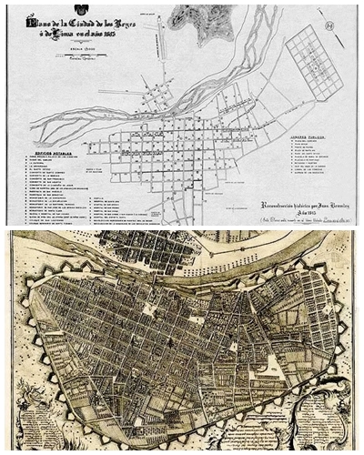 APUNTES - REVISTA DIGITAL DE ARQUITECTURA: Las murallas de Lima ...
