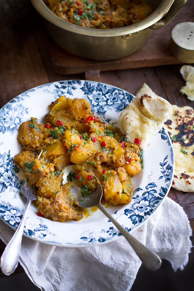 Sweet and Sour Pumpkin - Khatta Meetha Kaddu | Journey Kitchen