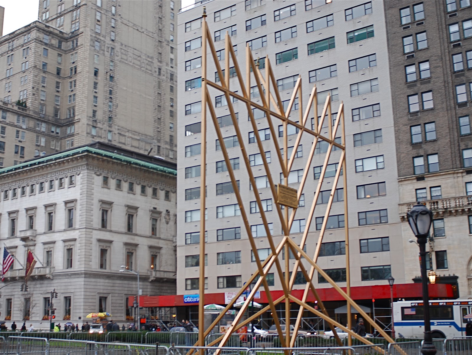NYC ♥ NYC: World's Largest Menorah NYC ♥ NYC: World's Largest Menorah
