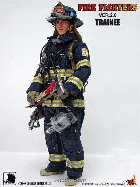 giant master: [Items-HOTTOYS]HOT TOYS Fire Fighters Ver. 2.0 - Trainee ...