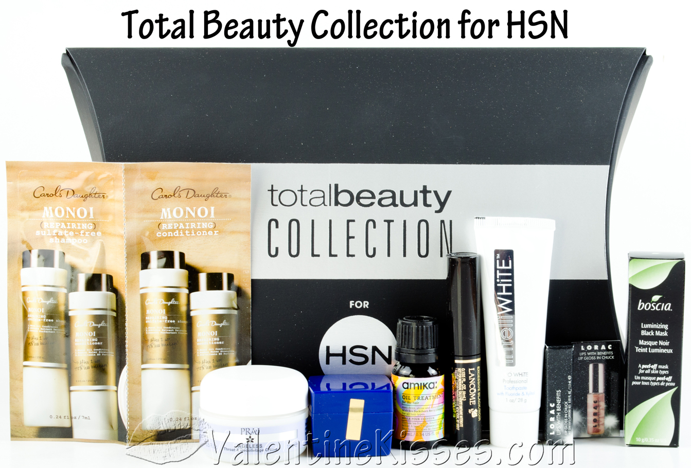 Valentine Kisses: Total Beauty Collection for HSN 9-Piece Sampler: pics ...