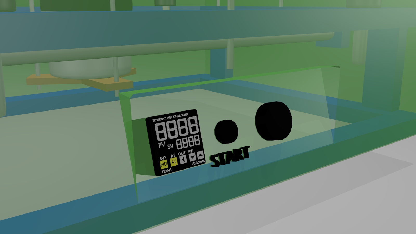 Journal of Journey: Bikin Mesin Forming Plastik (produksi casing)
