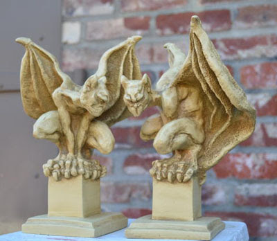 Downtown Campbell Blog: The History of Gargolyes