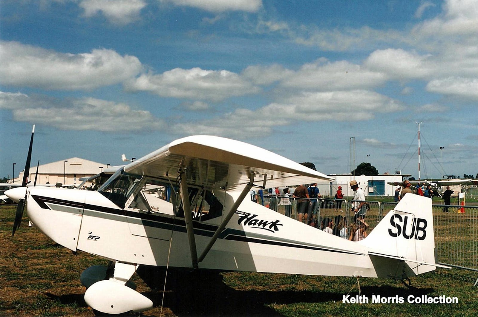NZ Civil Aircraft: Fisher Dakota Hawks of New Zealand