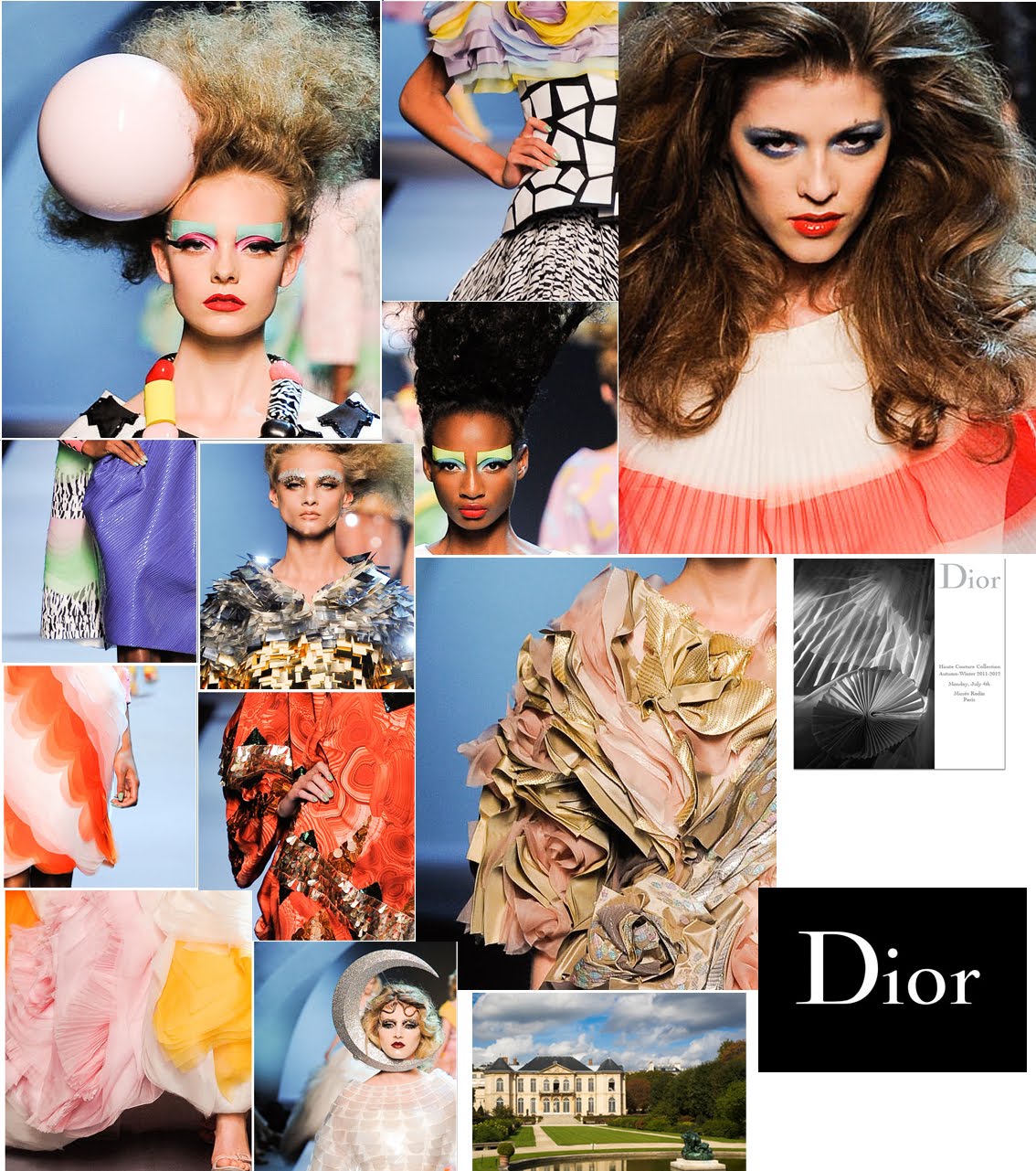 That's not a joke!: "No more than 300 clients". Christian Dior. 1947