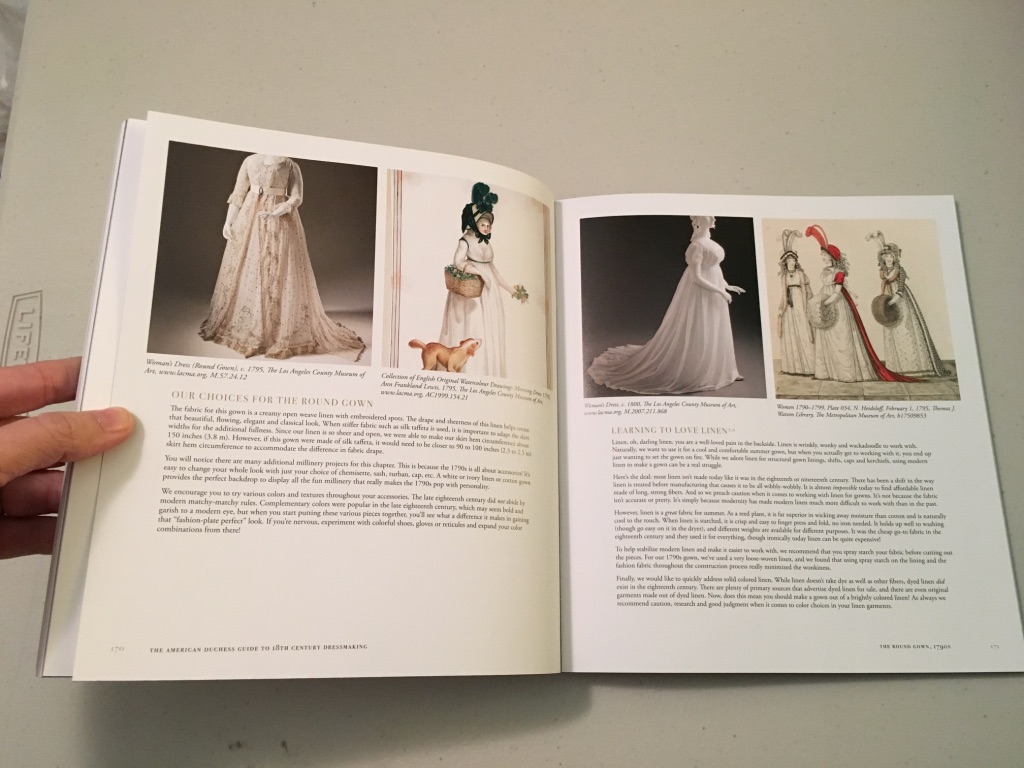 theladydetalle: American Duchess book on 18th century Dressmaking is ...