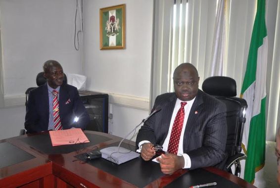Photos: Former EFCC boss, Lamorde hands over to newly appointed acting ...