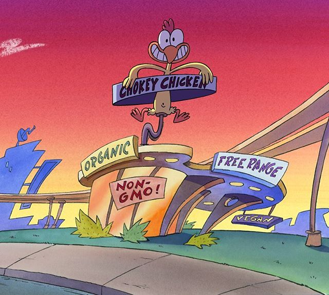 NickALive!: 'Rocko’s Modern Life: Static Cling' Production Crew Hold ...