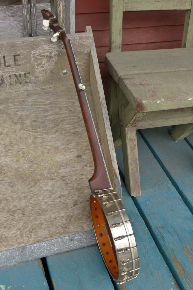 1890 SS Stewart "The Amateur" 5-String Openback Banjo