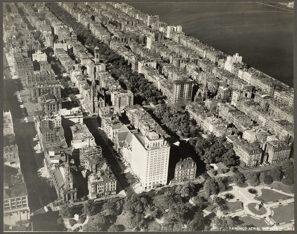 49 Amazing Aerial Pictures Show the Face of Boston, Massachusetts in ...