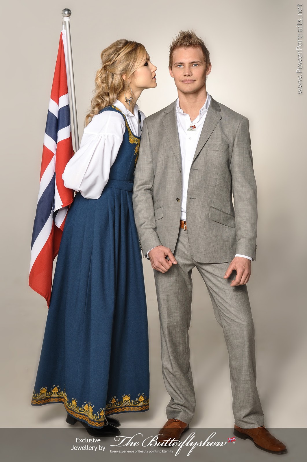 FASHION IN OSLO: Celebrating Norwegian love and culture