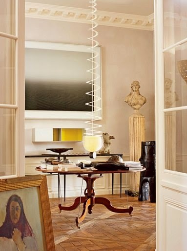 Decor Inspiration Interior Designer Jacques Grange | Cool Chic Style ...