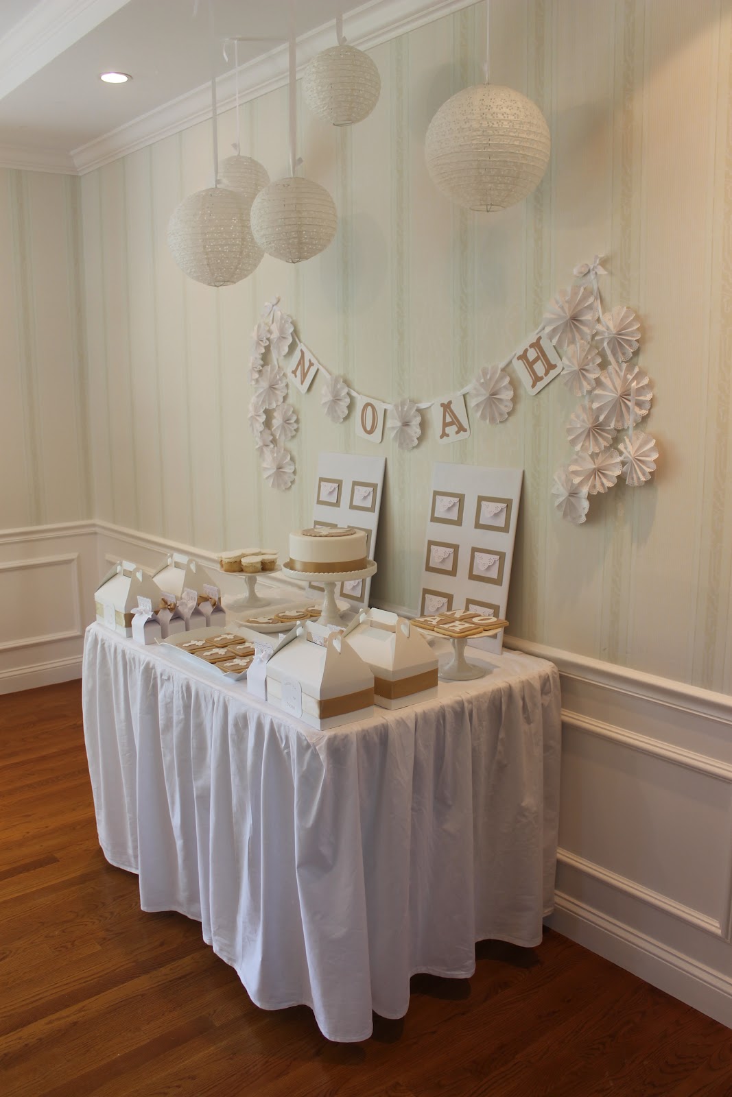 Kate Landers Events, LLC: A Classic Baby Dedication Celebration