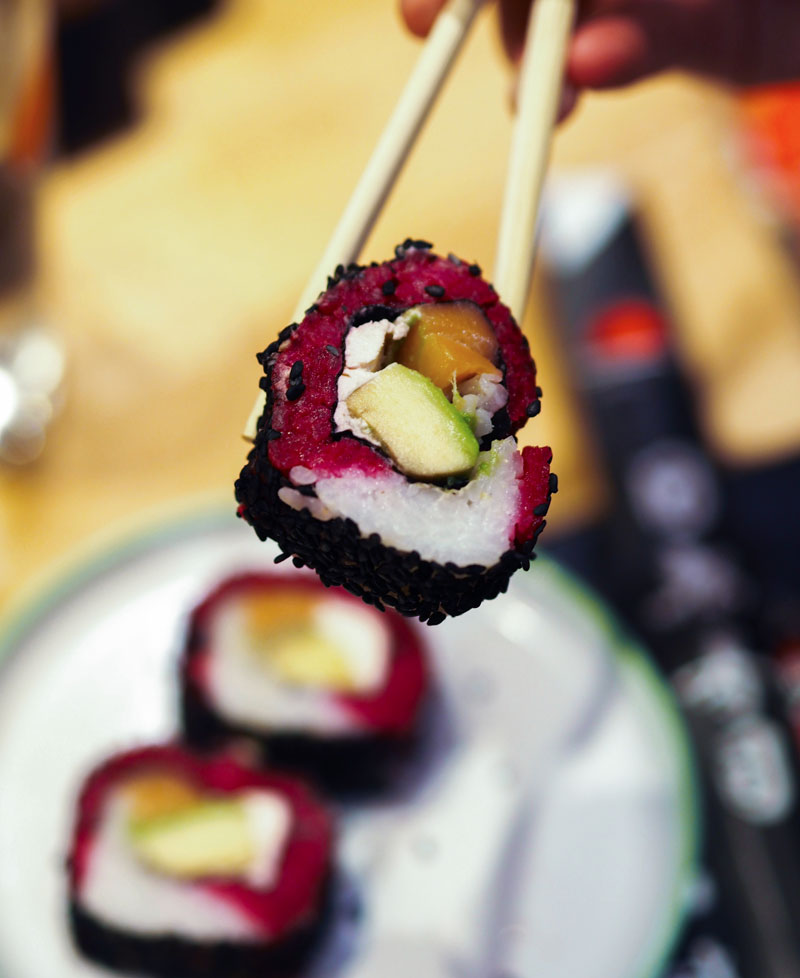 FOOD // SUSHI CIRCLE AND THE NEW MENU | MeaslyChocolate
