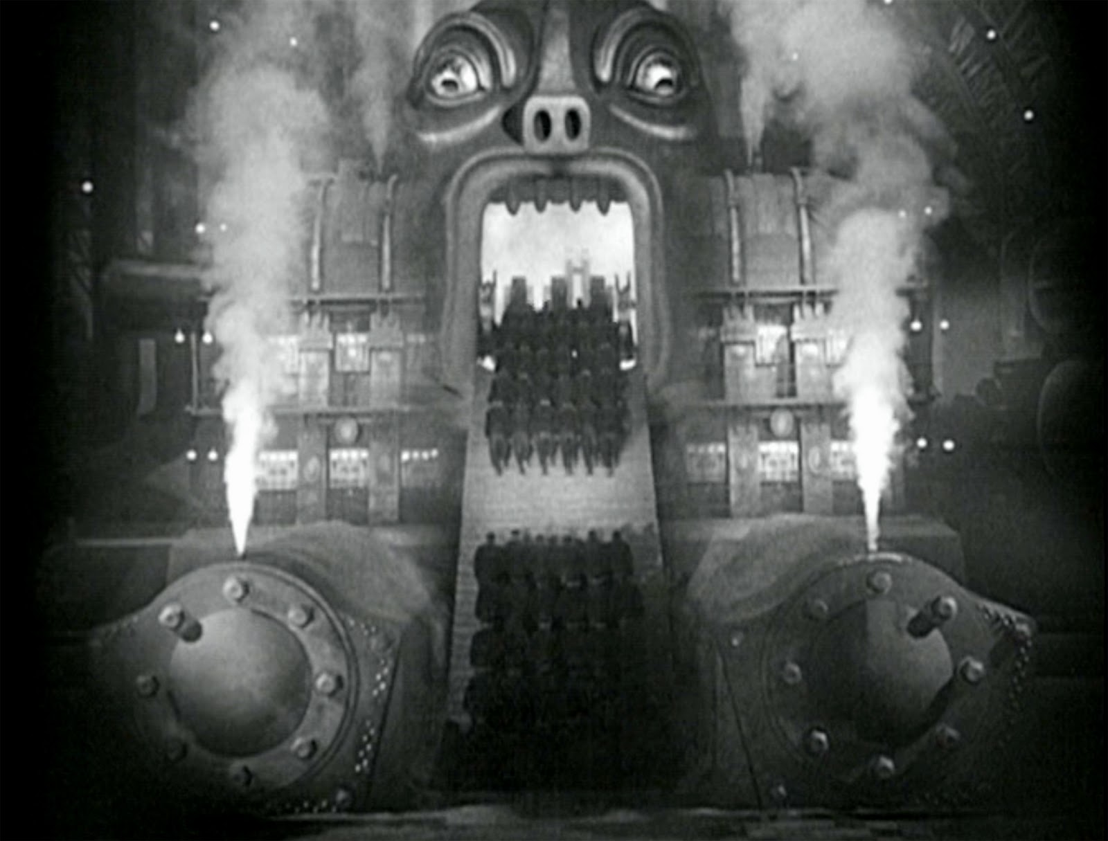 Una pizca de Cine, Música, Historia y Arte: Metrópolis (Fritz Lang ...