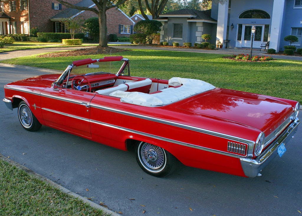 All American Classic Cars: 1963 Ford Galaxie 500 Sunliner 2-Door ...