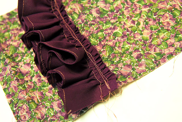 sewing 101: Ruffles - Shwin & Shwin