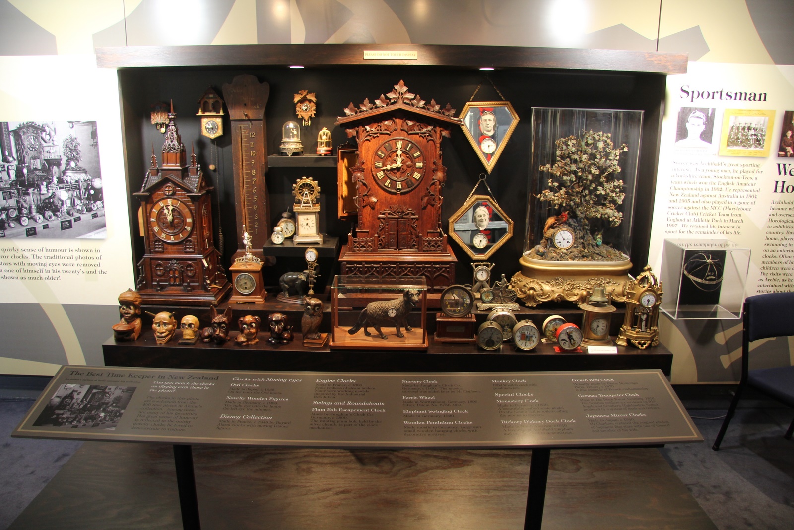 Canucks → Kiwis: Claphams National Clock Museum Super Fun Time!