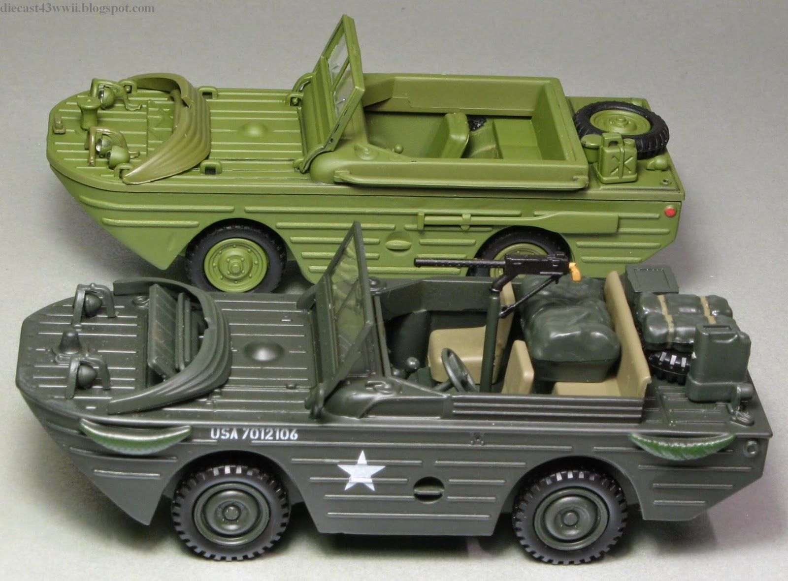 Military scale models: Ford GPA. Atlas