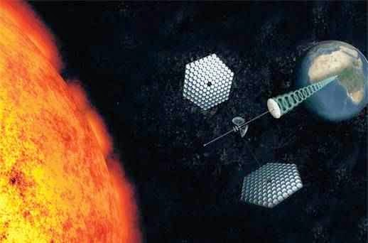 Space Based Solar Panel - The World's Unlimited Energy Source In The ...
