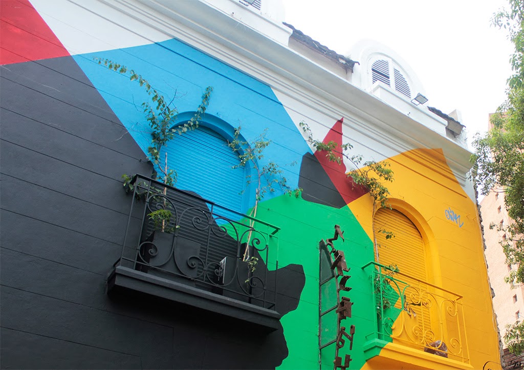 Elian “Heavy Distribution” New Mural – Cordoba, Argentina – StreetArtNews