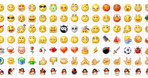 Hantar salah Emoticons @ Sticker