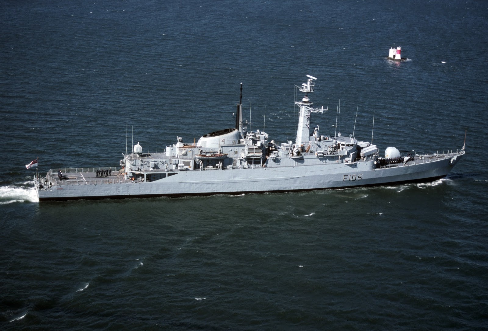 BRIAN'S SHIPPING PHOTOS: BRITISH WARSHIPS ONE