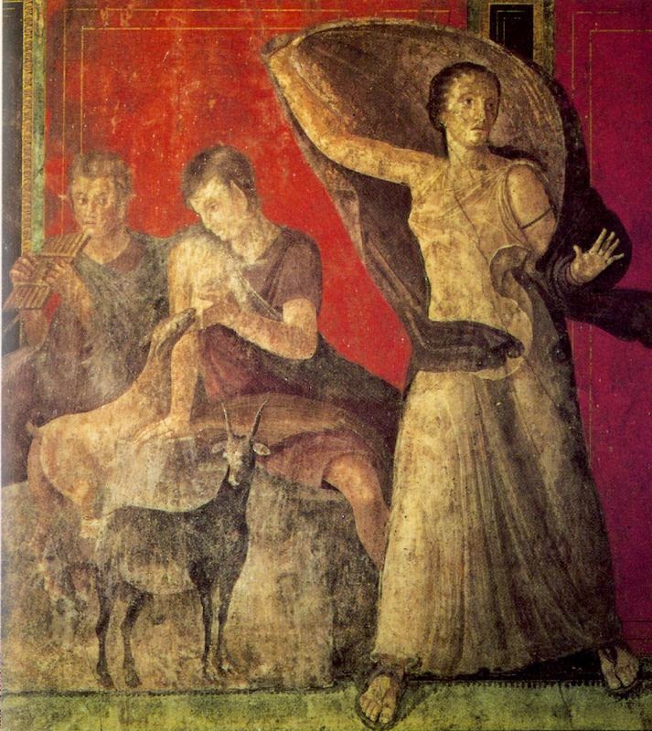 Pintores famosos: Pinturas Romanas