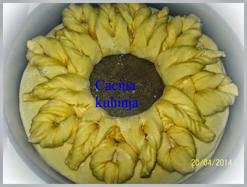 Moja Uskrsnja Pahulja pogaca