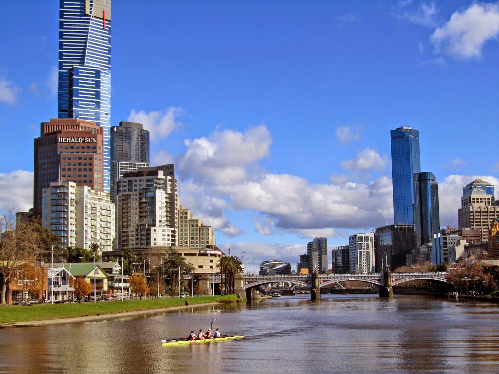Geographically Yours: Melbourne, Victoria, Australia