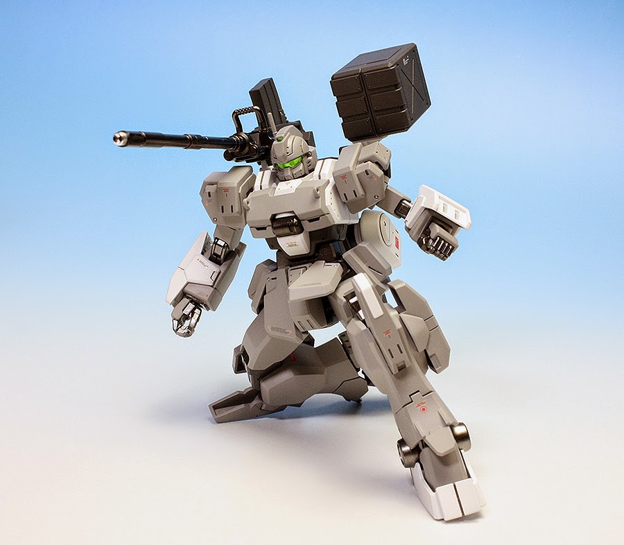 GUNDAM GUY: HGBF 1/144 Gundam Ez-SR - Painted Build