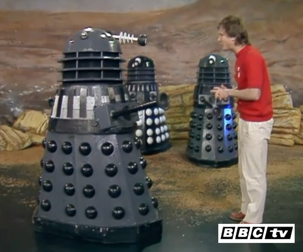 Transcendentel Musings: Fifty shades of Dalek Grey