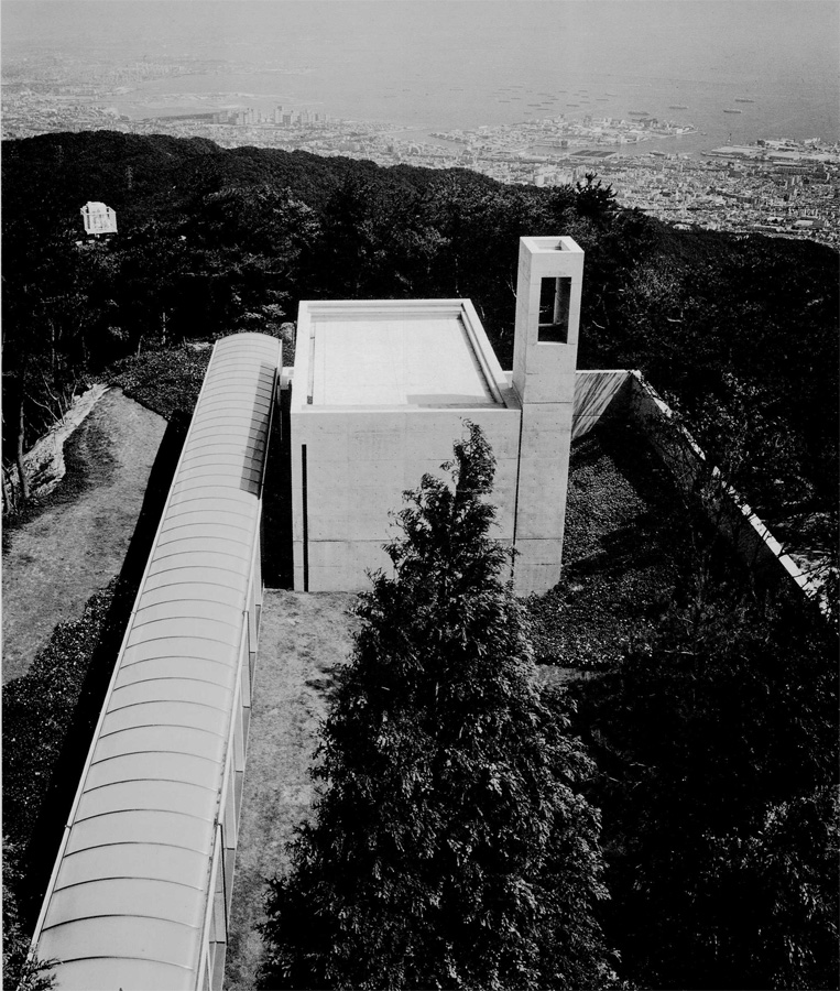 Mi Moleskine Arquitectónico: TADAO ANDO: CAPILLA EN EL MONTE ROKKO