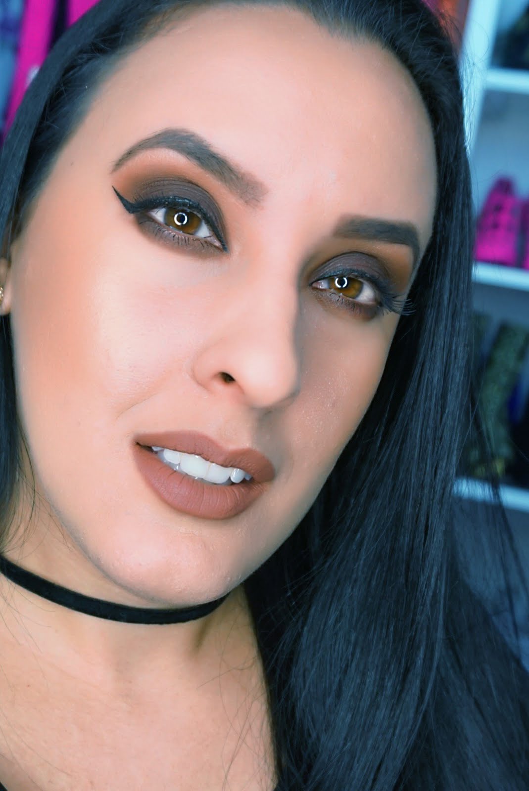 Chocolate Hues Makeup Look | Vivi Brizuela | Beauty | Motherhood ...