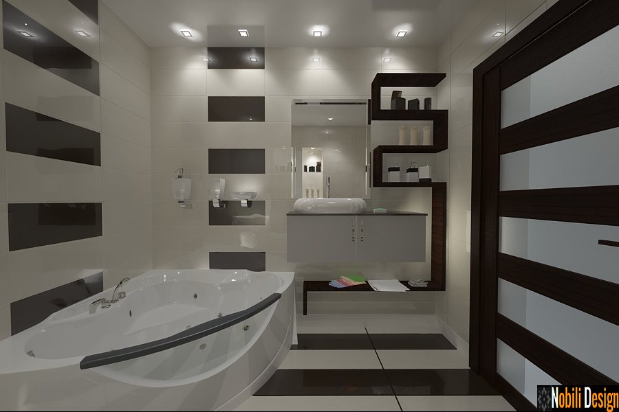 Design interior apartament 4 camere - Amenajari interioare case moderne