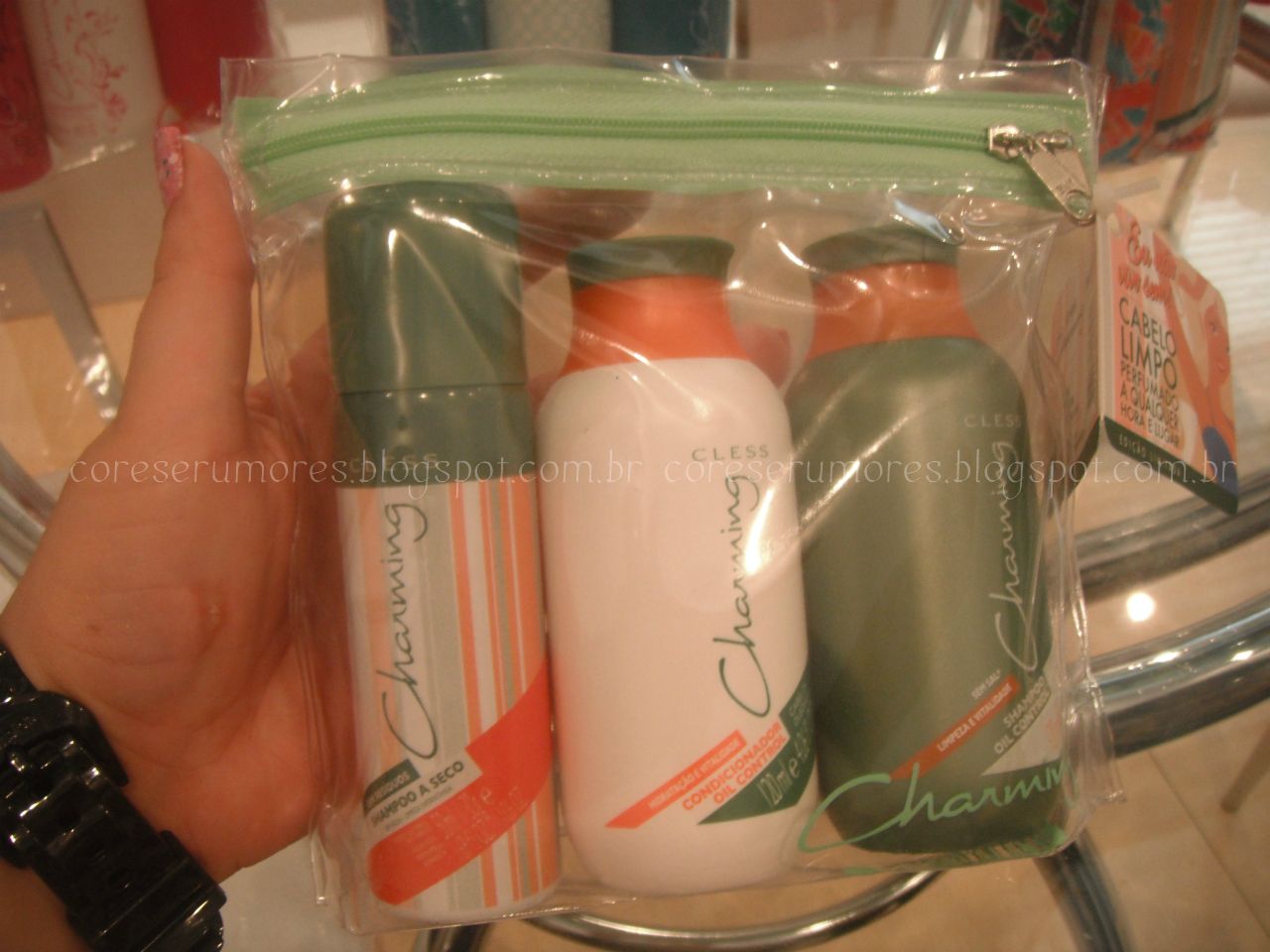 Cores e Rumores: Lançamento: Kits de Viagem Cless Cosméticos - Beauty ...