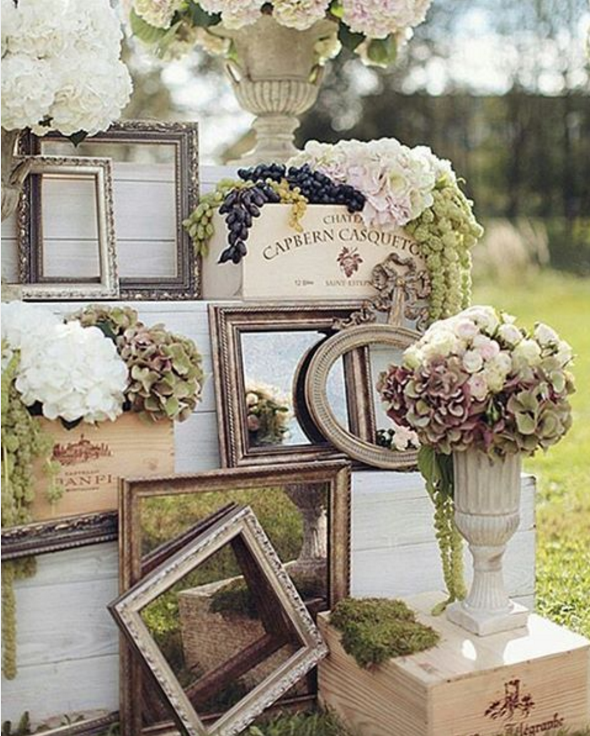 30 ideas para una boda en el campo