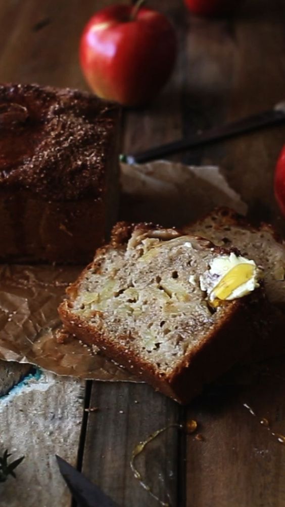 Super Moist Cinnamon Apple Bread - The Dinner Recipes Ideas