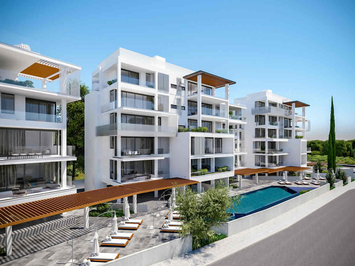 Properties for sale in Cyprus: BUY LUXURY APARTMENT IN PAPHOS