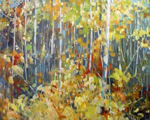 Canvas Gallery - New Work Feed and Updates: Sunny Landscapes from ...
