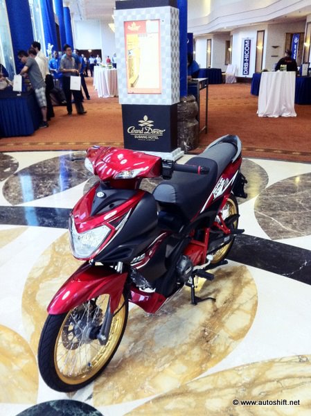 SayFuLz: Modenas Ace 115 Baru + Info Spesifikasi