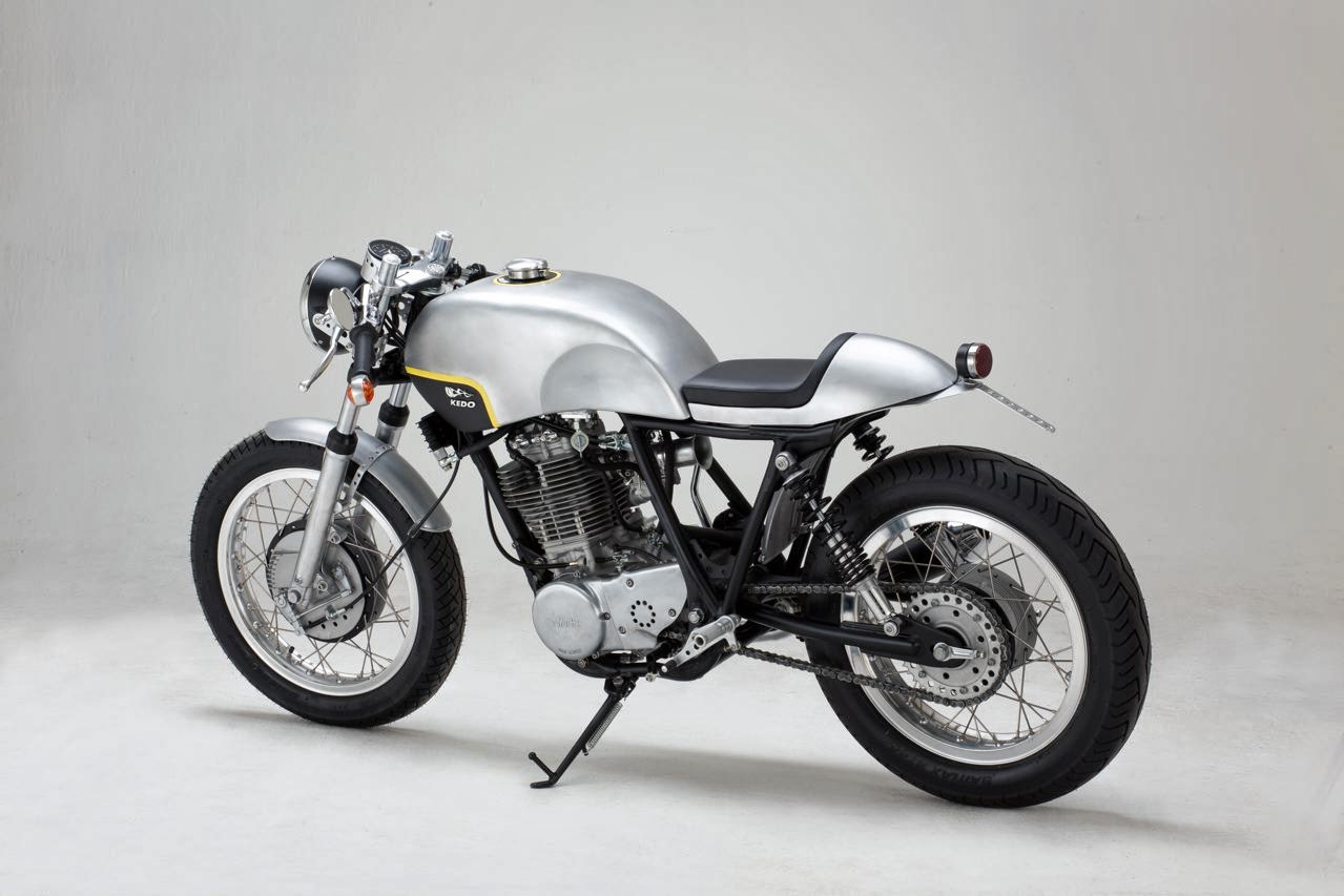YAMAHA SR500 "Mezzomille" - RocketGarage - Cafe Racer Magazine