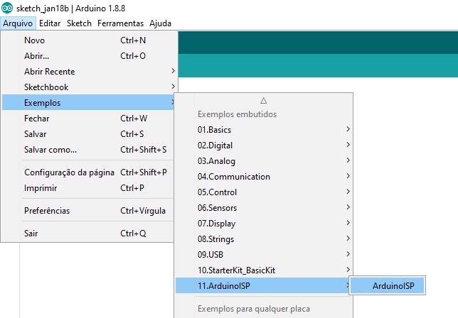 EfeitoNerd #Arduino #ESP32 #Attiny85: Gravador Arduino - Bootloader e ... EfeitoNerd #Arduino #ESP32 #Attiny85: Gravador Arduino - Bootloader e ...