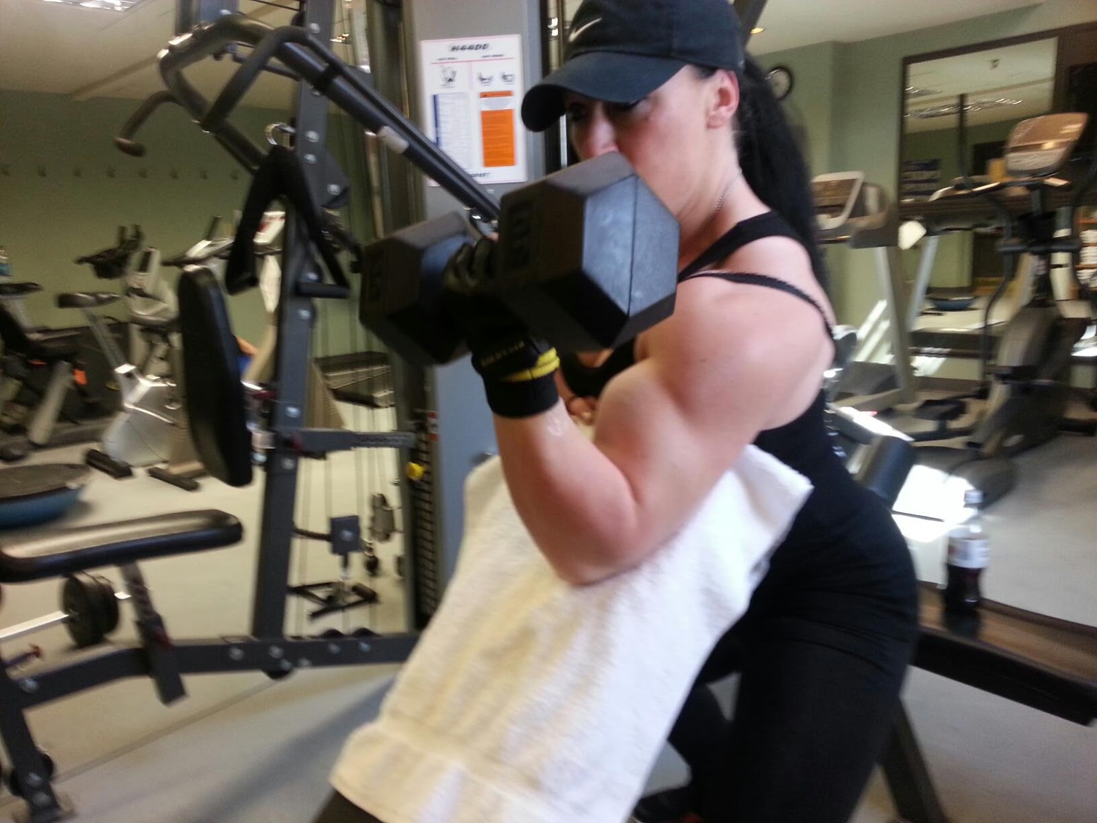 CULTURISMO FEMENINO: Merle Mohr