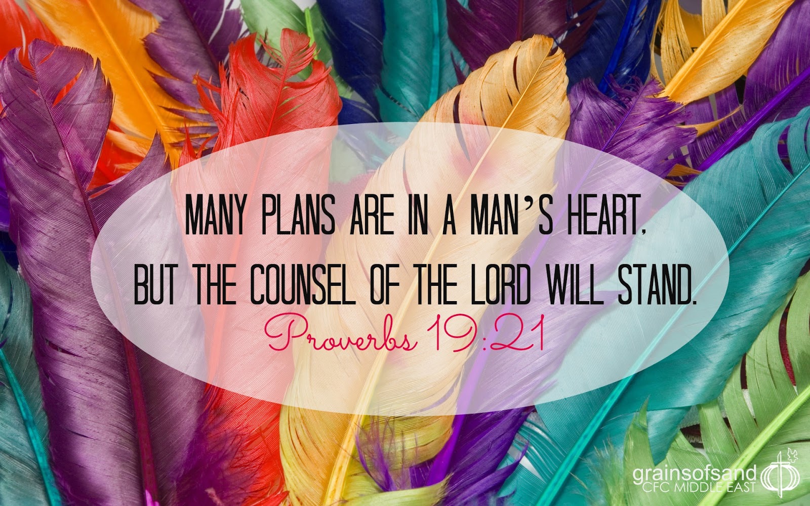 Many plans are in a man's heart.