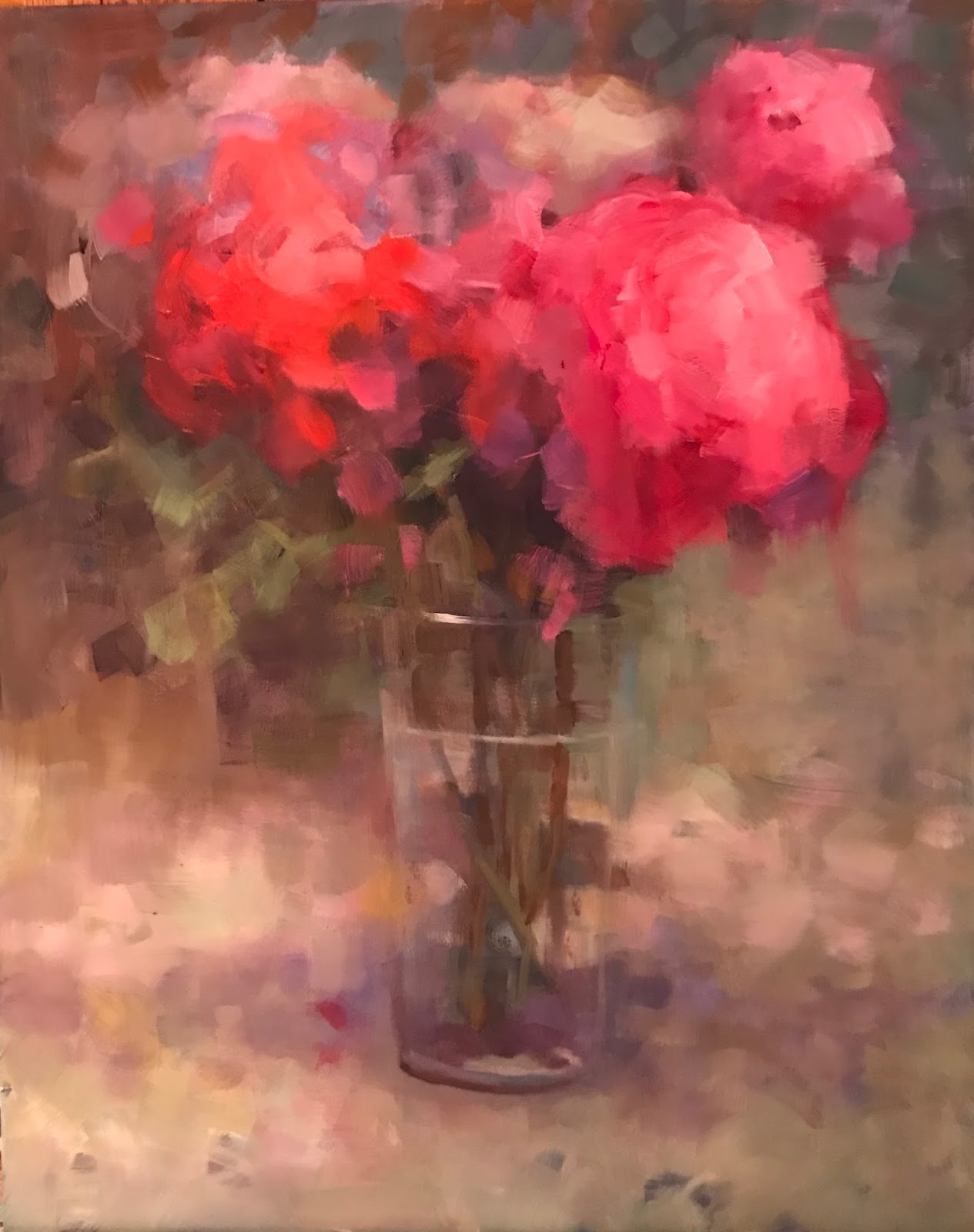 Ann Feldman: "Abundance", 16x20"