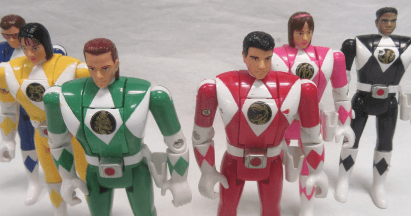 NickALive!: Saban and Bandai End 'Power Rangers' Toy Partnership