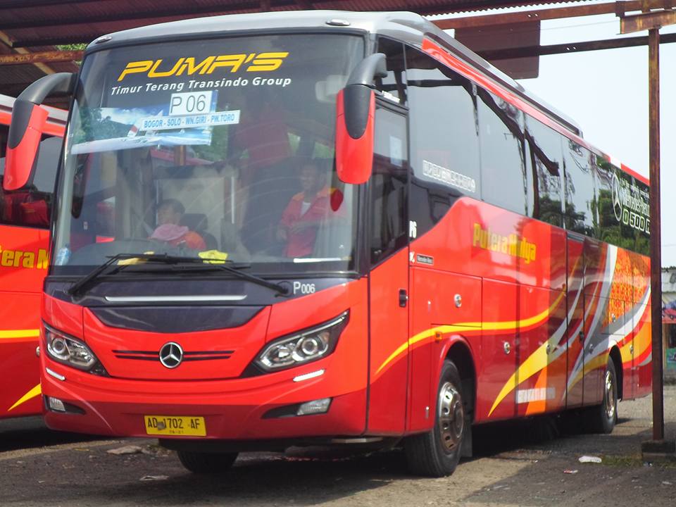 Bus Putera Mulya Dengan Tampilan Terbarunya Maxibus XHD